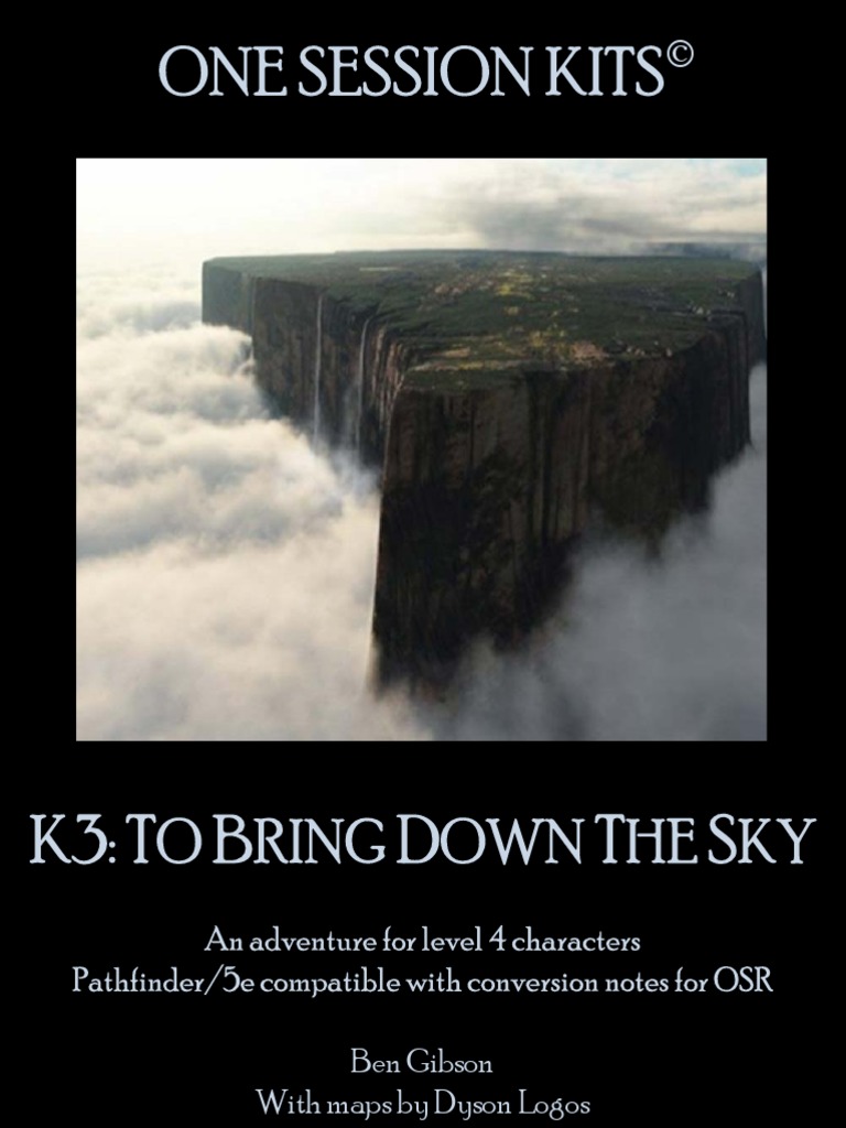K3 To Bring Down The Sky | PDF | License | Derivative Work