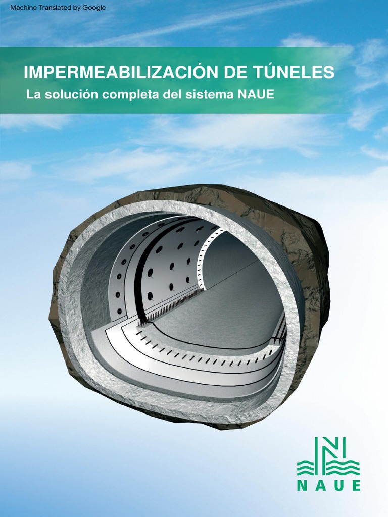 Construccion de Tuneles | PDF | Hormigón | Túnel