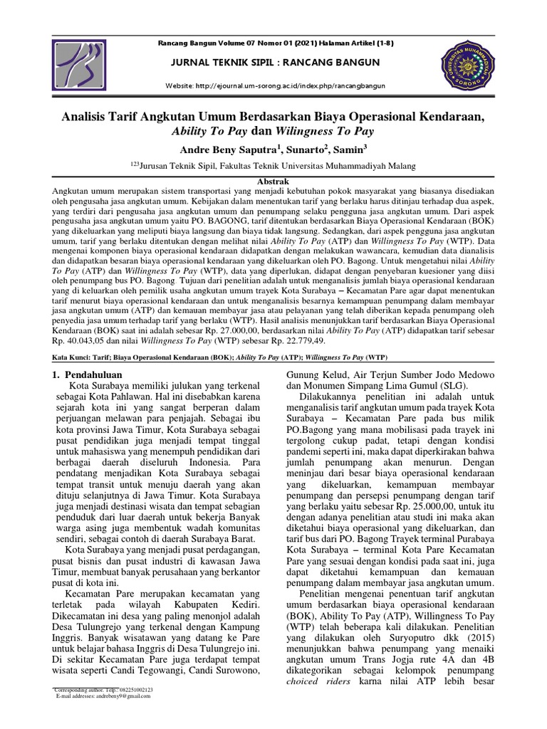 Jurnalumsorong, Journal Manager, 1204-3472-1-RV | PDF