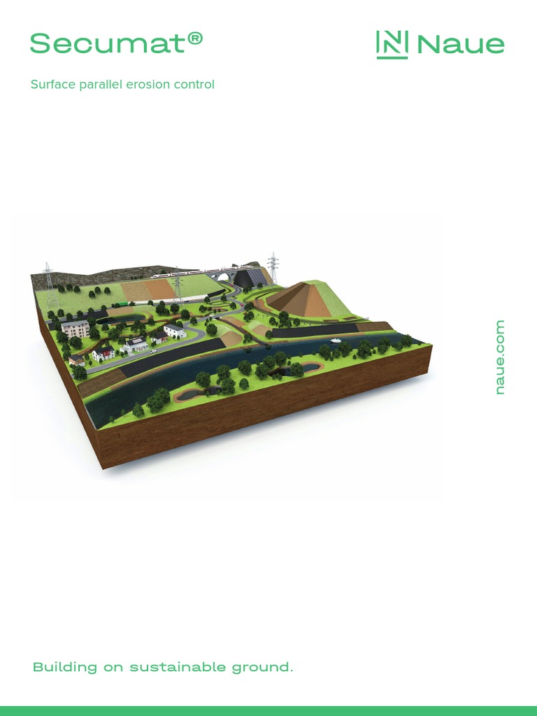 Erosion Control with Secumat® Solutions | PDF | Erosion | Soil