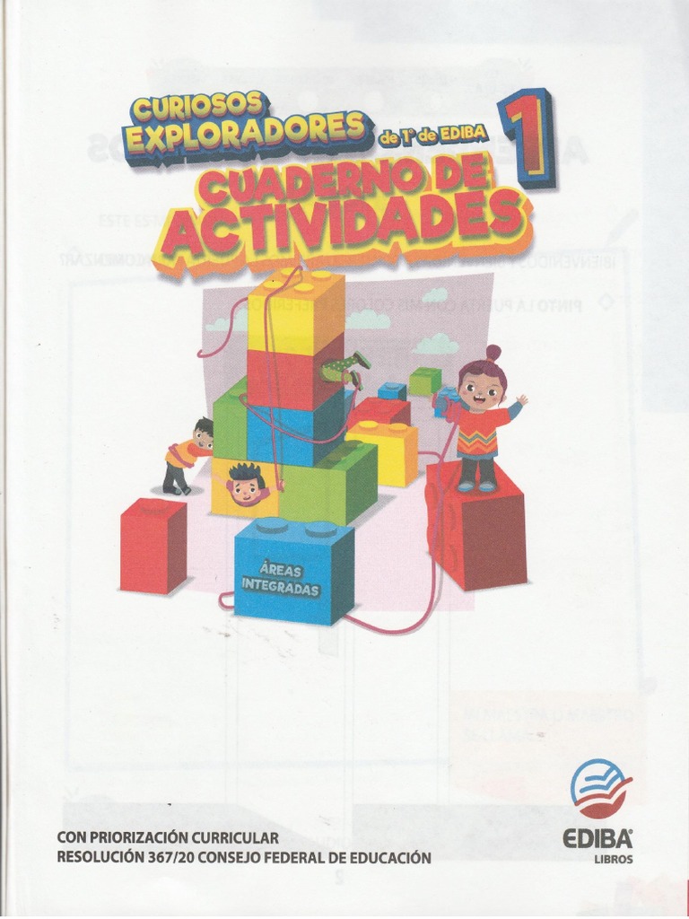 Curiosos Exploradores Actividades 1 | PDF