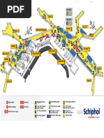 Aankomsthal Plattegrond Schiphol Airport | PDF