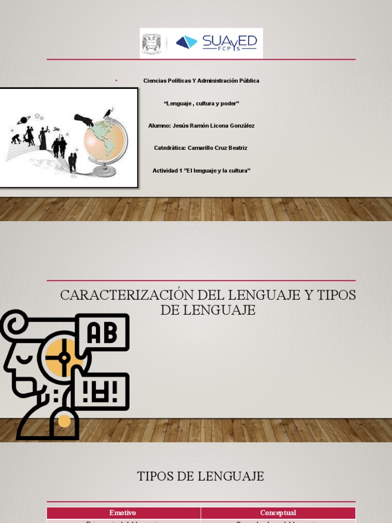 Lenguaje Cultura y Poder | PDF | Lengua española | Comunicación