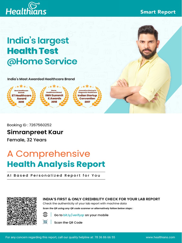 Simranpreet Kaur | PDF | Thyroid Stimulating Hormone | Hyperthyroidism