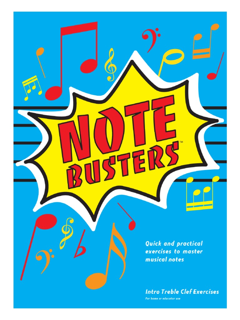 Note Busters | PDF | Music Theory | Elements Of Music