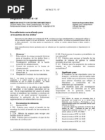ASTM C-702 Reducción de Muestras | PDF | Muestreo (Estadísticas)