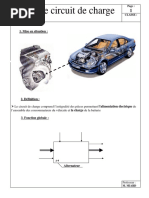 Cours D'électricité Automobile | PDF | Allumage | Tension électrique