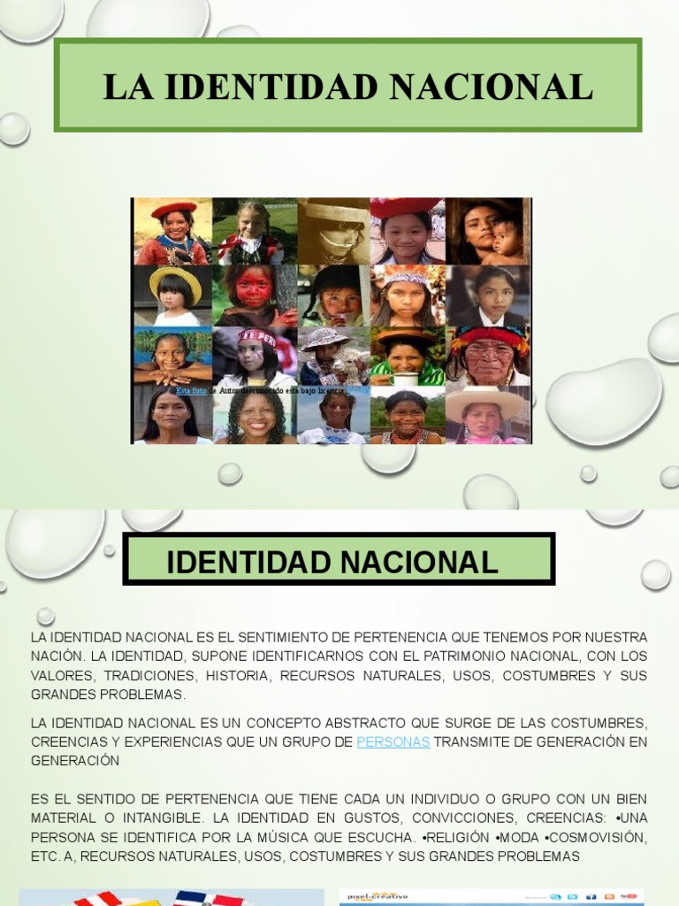 Identidad Nacional | PDF | Nación | Nacionalismo