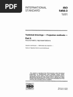 Axonometric Vs Isometric Projections | PDF