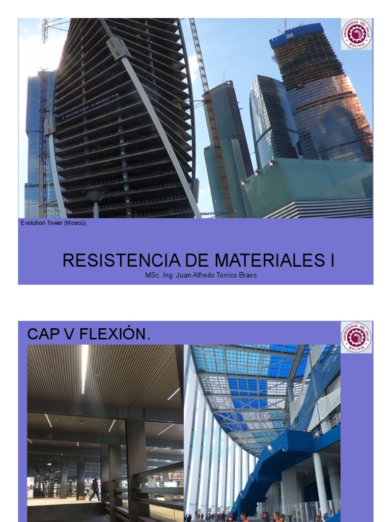 Cap v. - Flexión - Ejercicios | PDF | Doblar | Resistencia de materiales