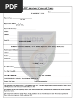MYSAFA Registration Forms | PDF | Identity Document | Common Law