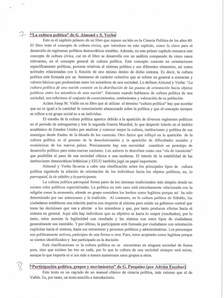 Resumen Lecturas 7 - 12-2 | PDF