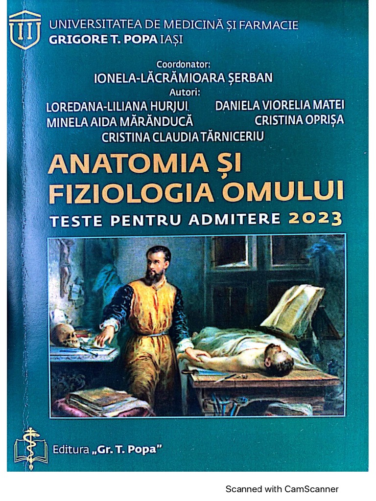 Culegere Bio 2023 Umf Iasi | PDF