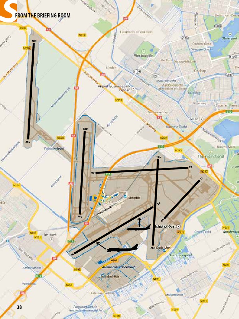 Runway Safety at Amsterdam Schiphol | Download Free PDF | Airport | Runway