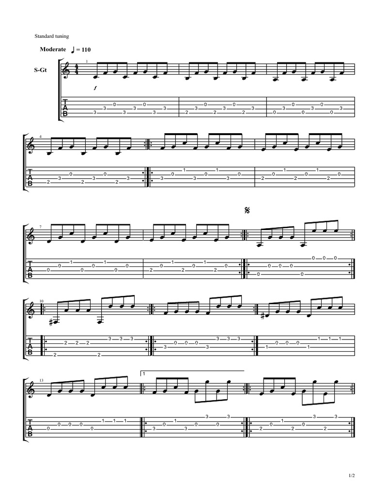 02 - Quique Sinesi - Estudio para Pua N 1 | PDF