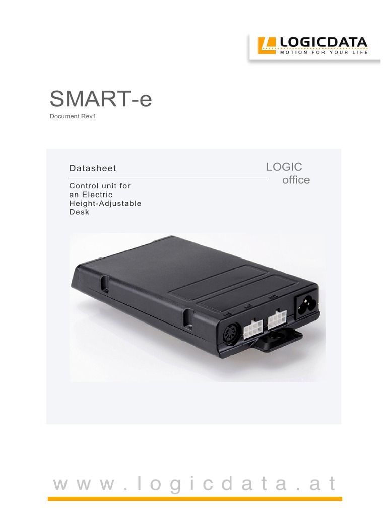 Datasheet SMART e English Rev1 | PDF | Power Supply | Mains Electricity