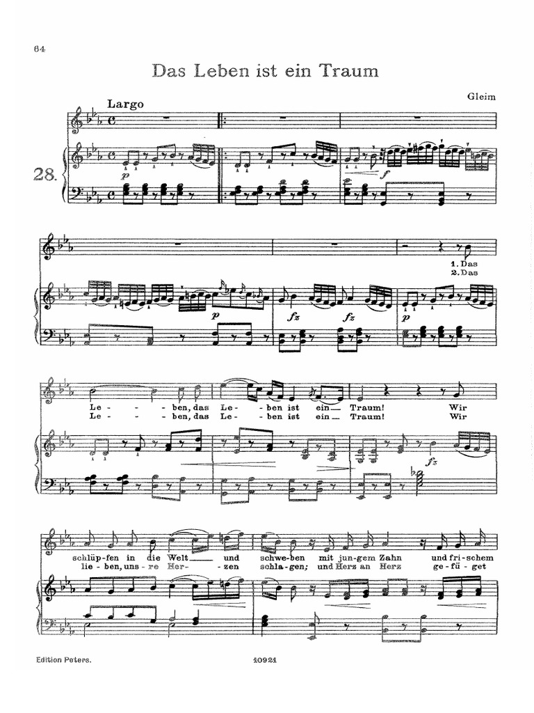 Haydn - Lieder | PDF