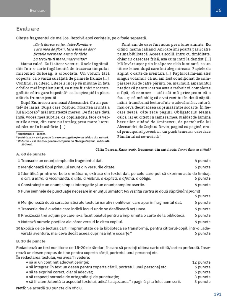 Evaluare | PDF