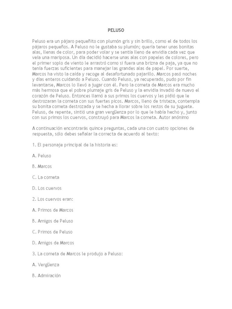 La lección de Peluso | PDF