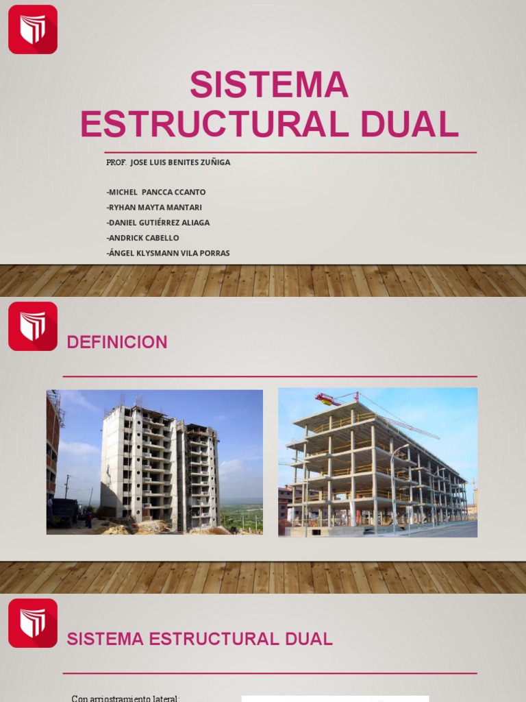 Sistema Estructural Dual G2 | PDF