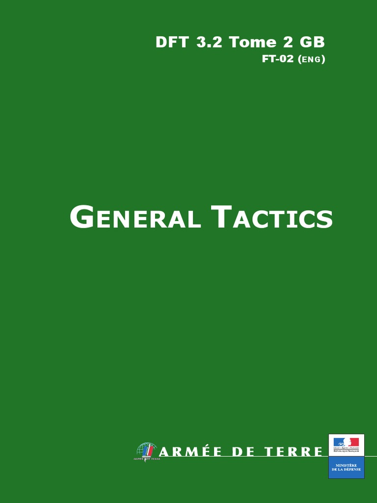 General Tactics - France | PDF | Military | Military Strategy