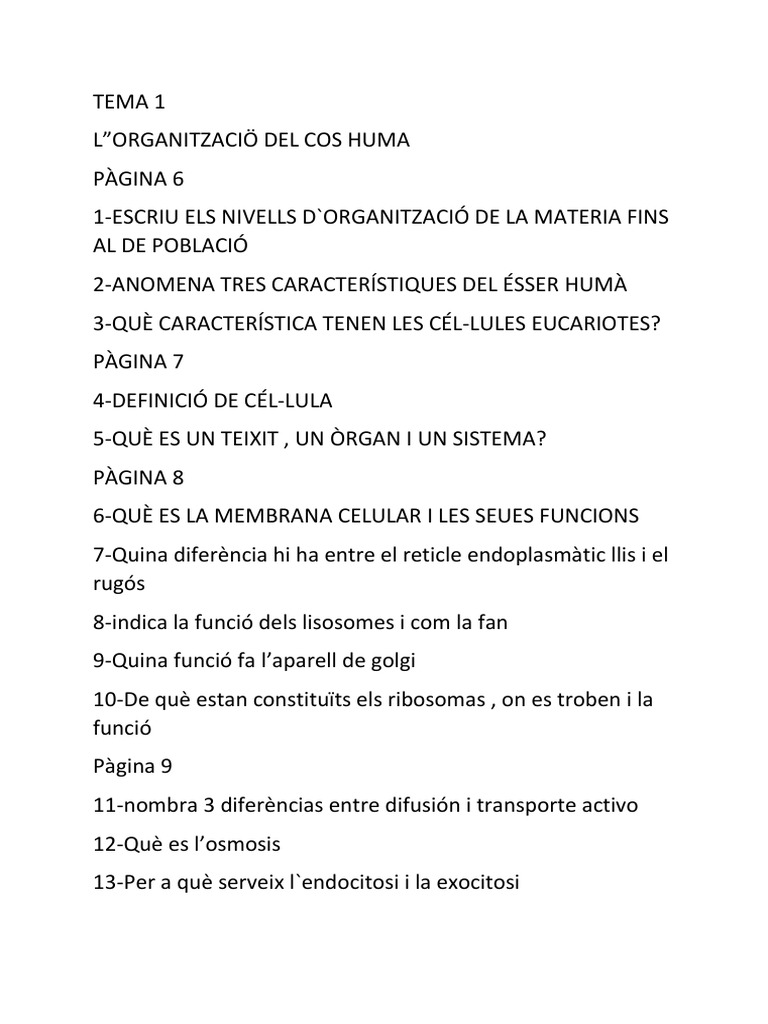 Tema 1 3 Eso Pdf