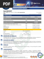 Ficha Tecnica Nitro Xtend XP K S | PDF | Fertilizante | Nutrientes