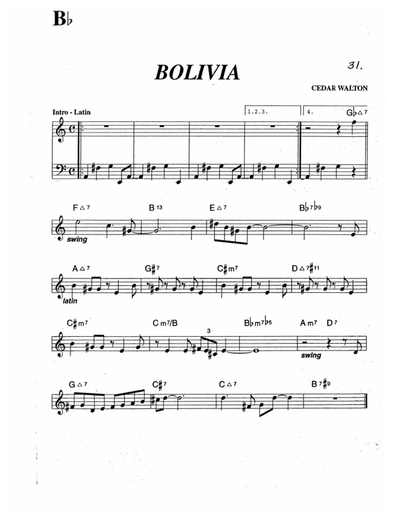 Bolivia BB | PDF