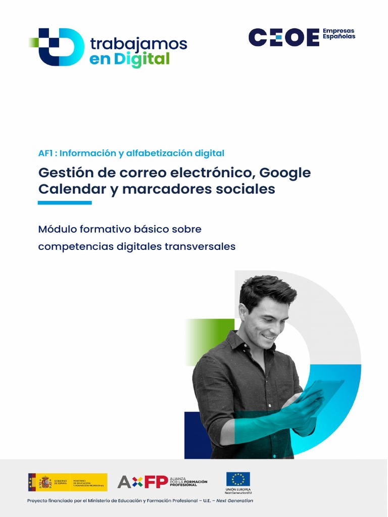 1 - Gestion de Correo Electr Nico, Google Calendar y Marcadores ...