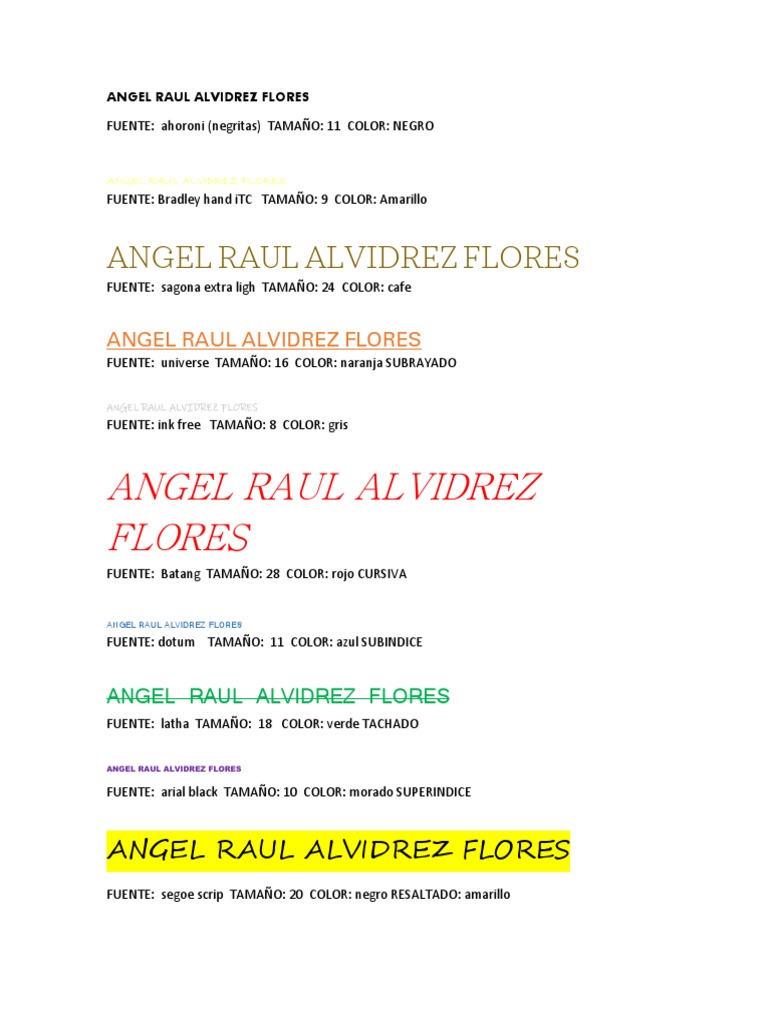 Practica 4 Angel Raul Alvidrez Flores | PDF