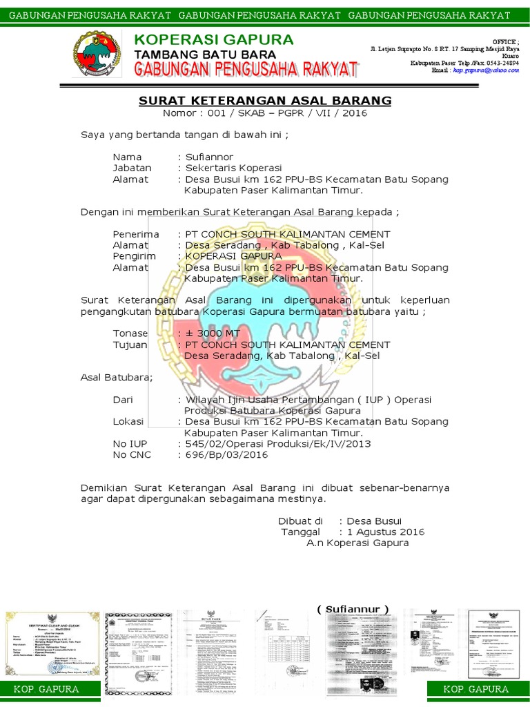 SKKB Sufiannur0 | PDF