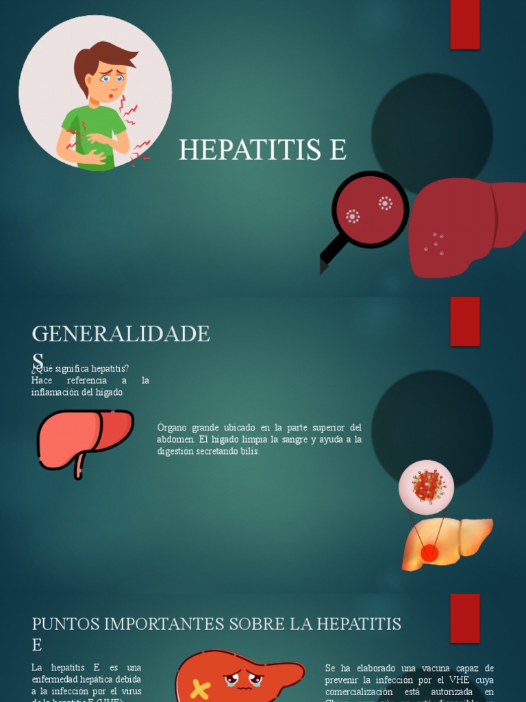 Hepatitis E: Síntomas y Prevención | PDF | Hepatitis | Inmunología