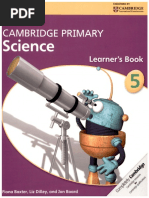 CAMBRIDGE Primary Science - Workbook 3 | PDF