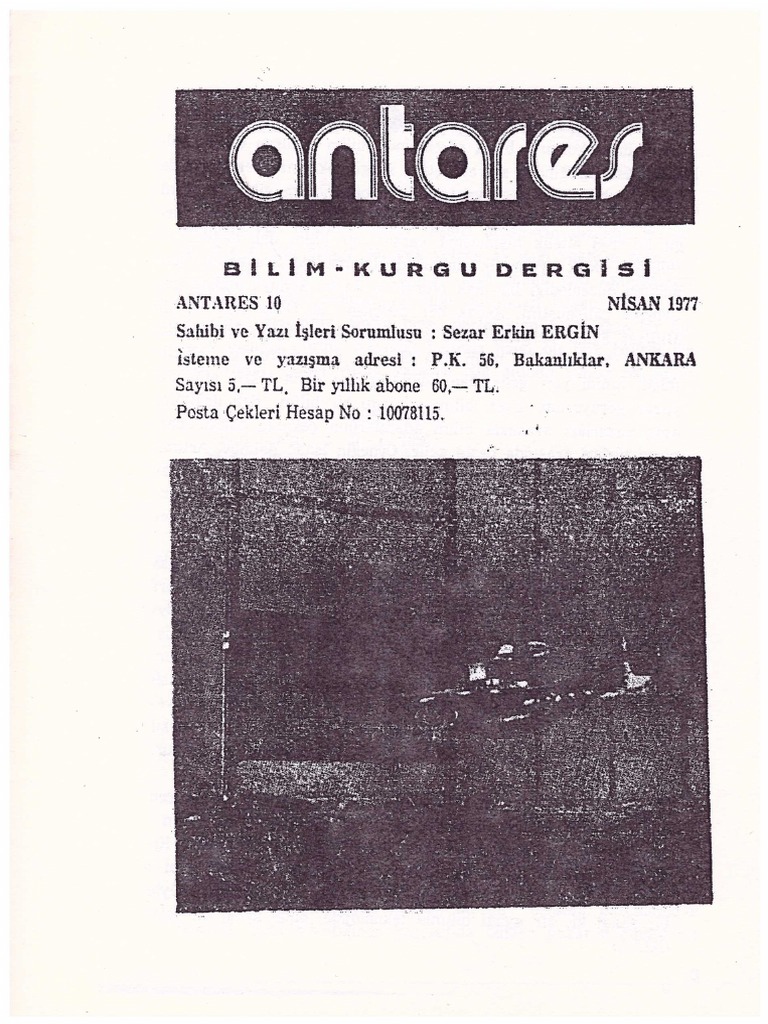 Antares 10 | PDF