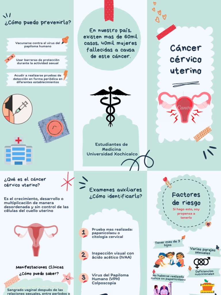 Cómo prevenir el cáncer cérvico uterino: medidas de detección y ...
