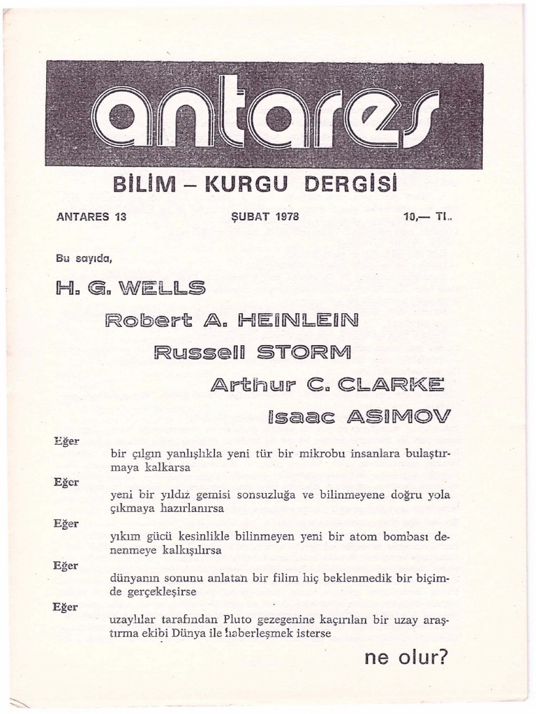 Antares 13 | PDF