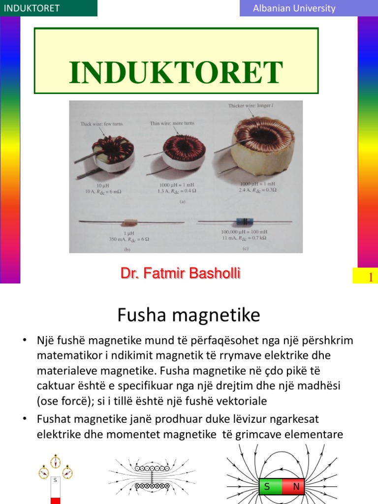 3-INDUKTORET-BOBINAT(1) | PDF