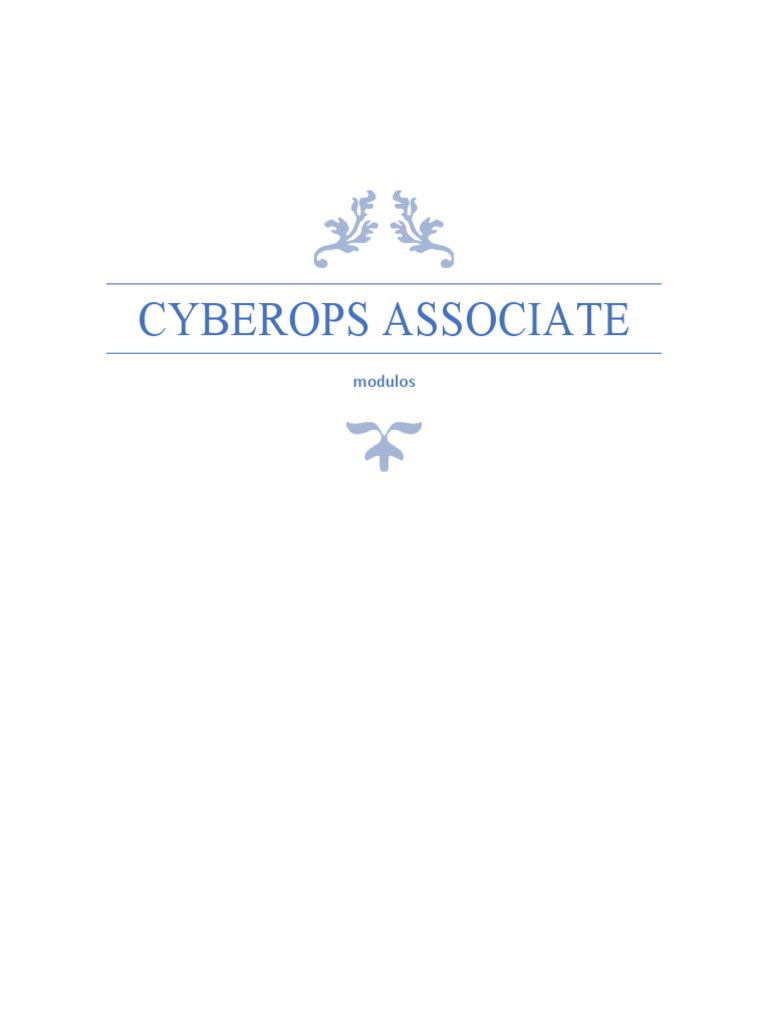 Cyberops Associate | PDF | Archivo de computadora | Directorio ...