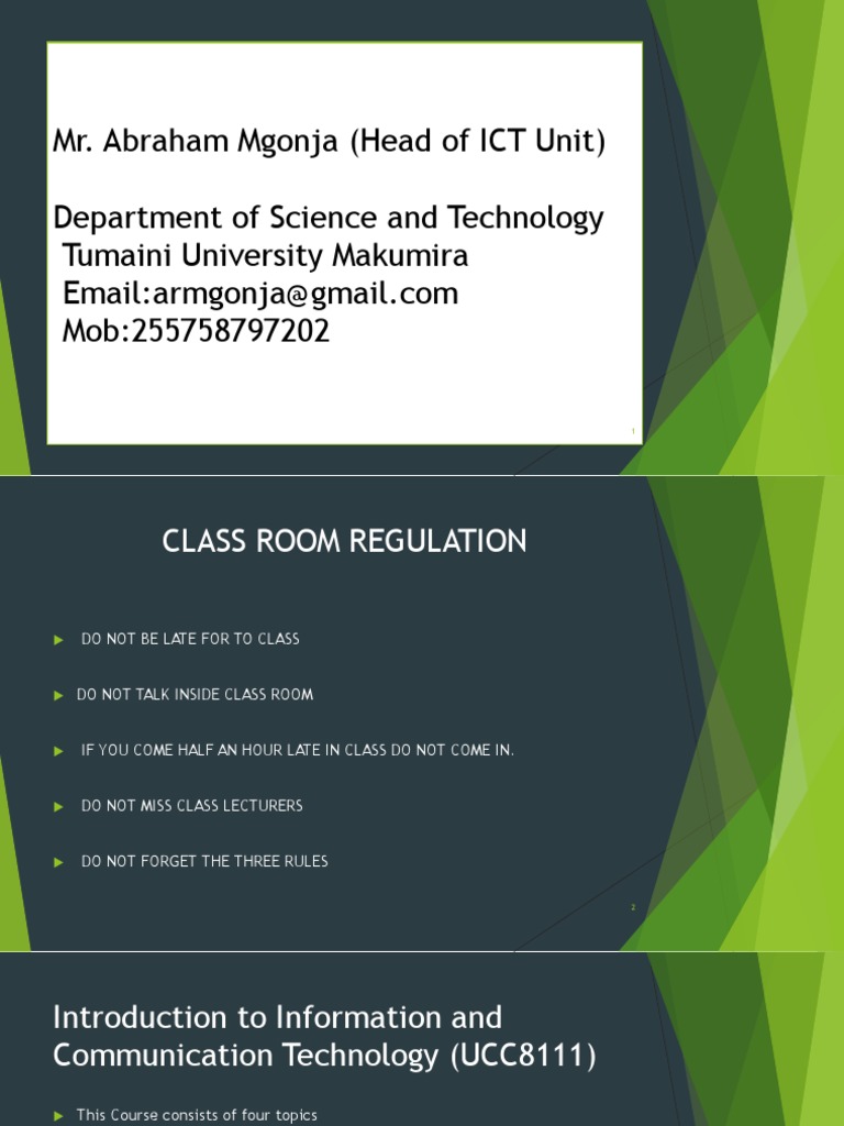 Introduction To Computer | PDF | Computer Data Storage | Computer Hardware