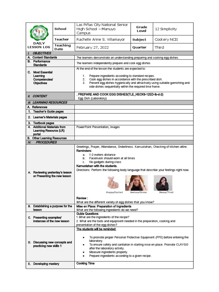 Laboratory DLL | PDF | Learning | Teachers
