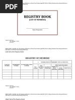 Service Record Template | PDF | Government