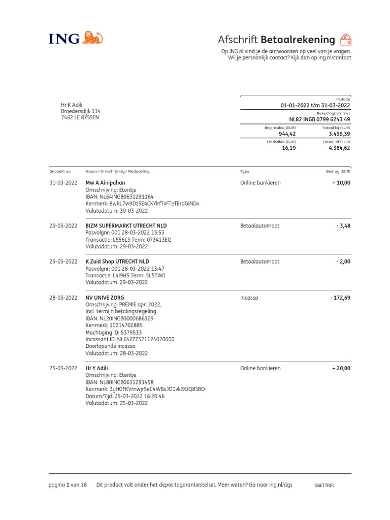 Blob:Https:/mijn - Ing.nl/0157c6df 4588 4d79 Aa41 66df45abccaa | PDF