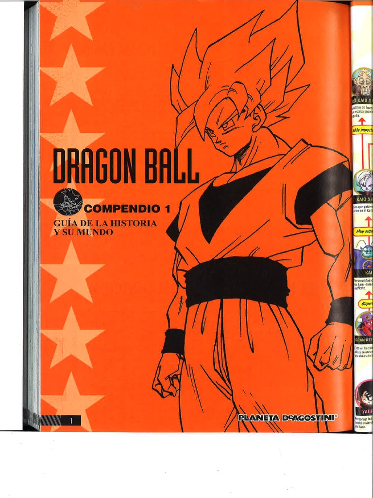 Dragon Ball Compendio 1 | PDF