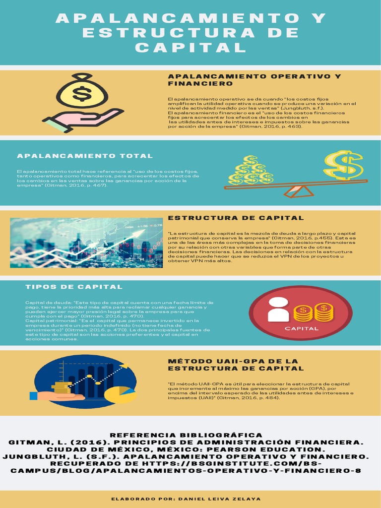 Apalancamiento y Estructura de Capital | PDF | Apalancamiento (Finanzas) | Compartir (Finanzas)