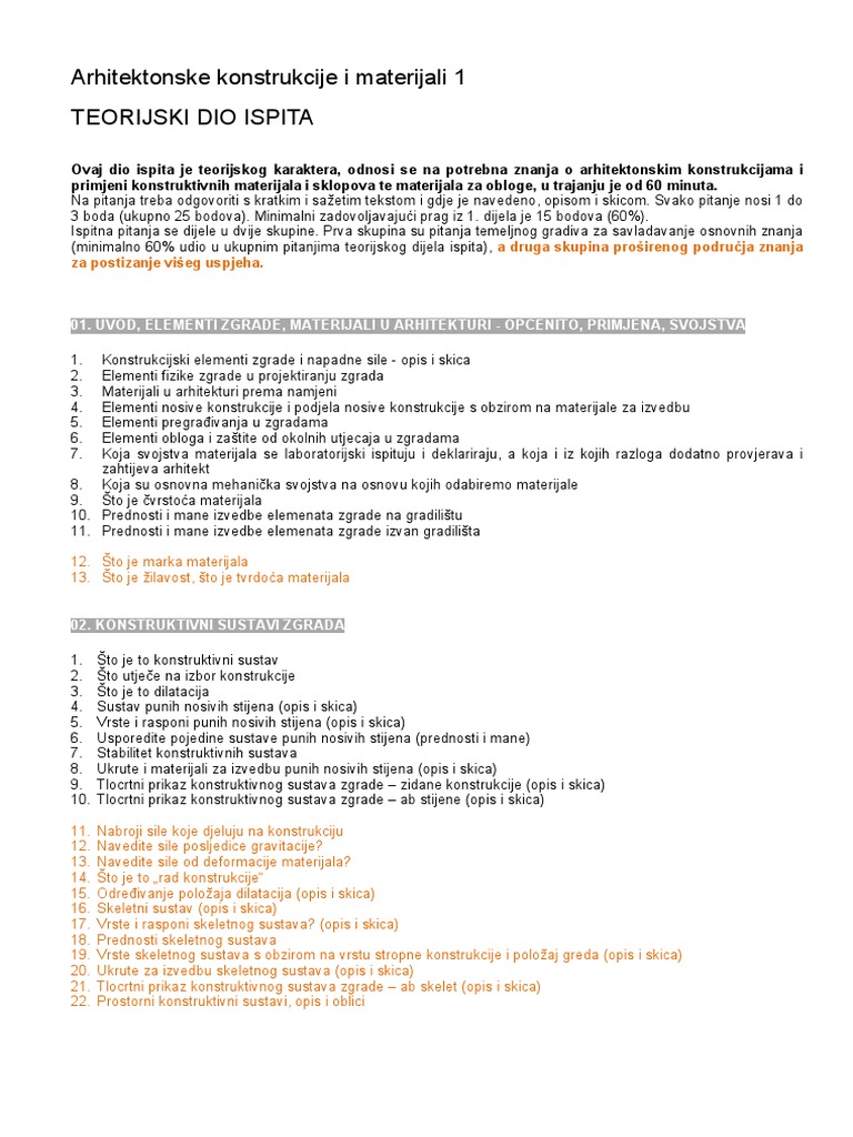 AKM1 TEORIJA Pitanja 1920 | PDF