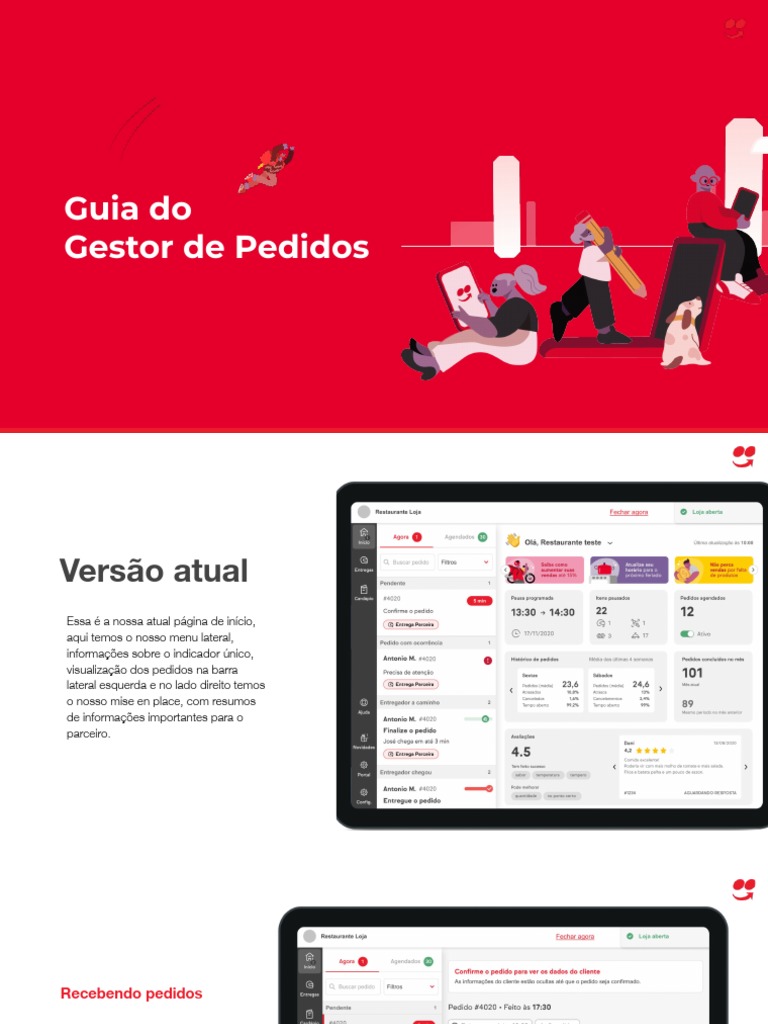 (Guia) Gestor de Pedidos | PDF