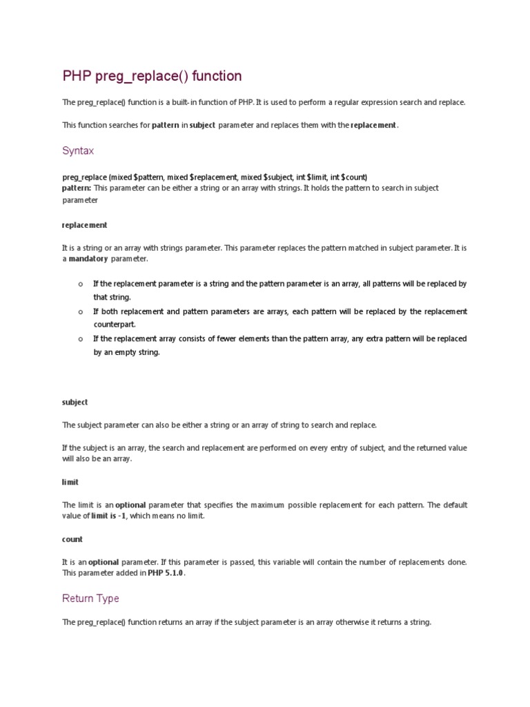 Php Mini Program Pdf Parameter Computer Programming Php 