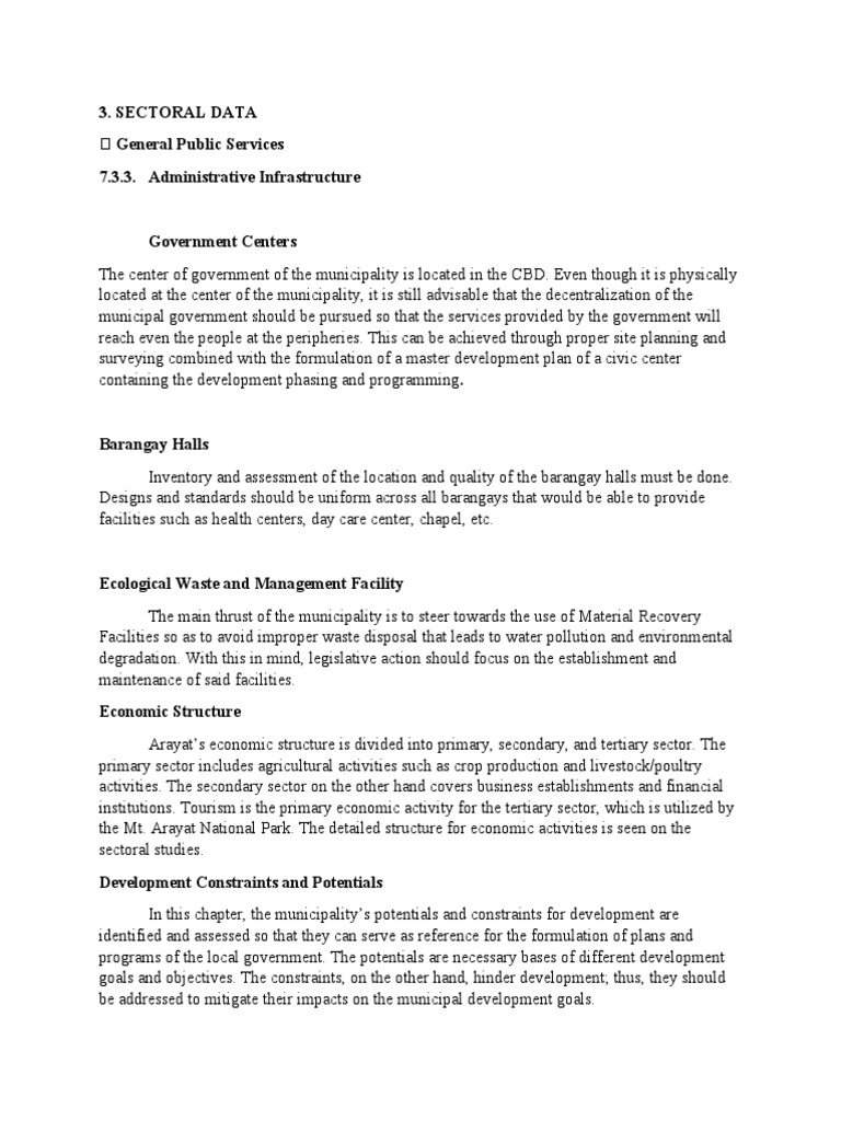 Chapter 2 | PDF | Waste Management | Infrastructure