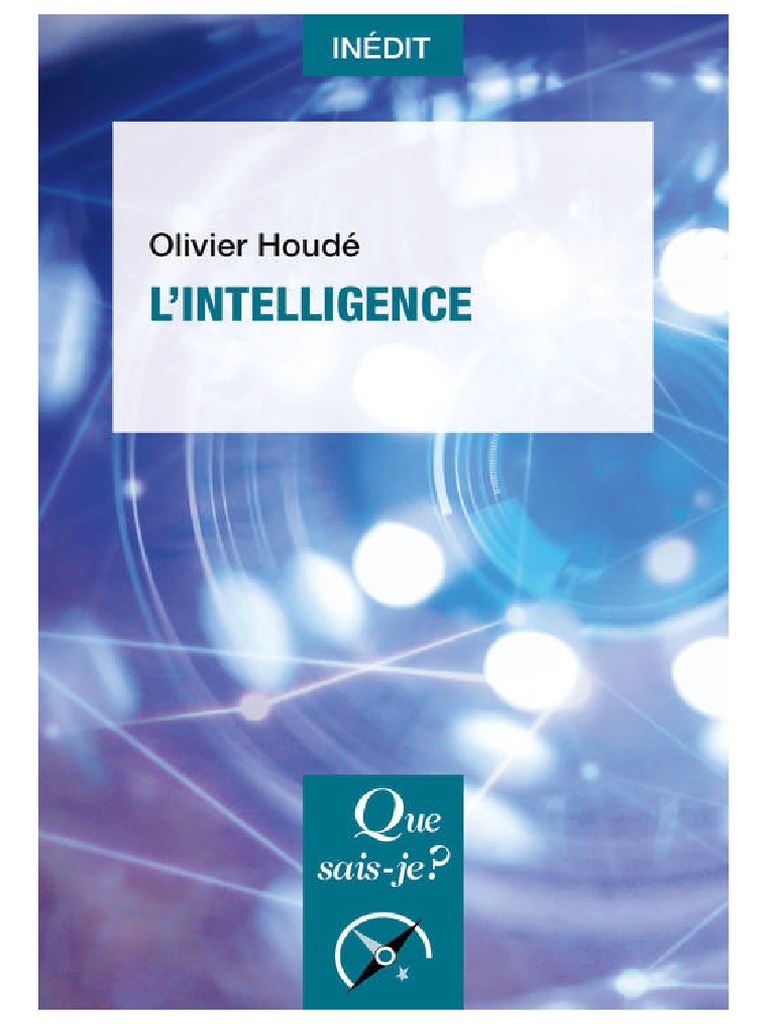 L'intelligence 2021 | PDF | Quotient intellectuel | Charles Darwin