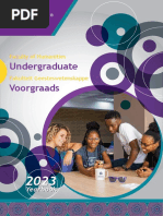 UFS Postgraduate Application Deadlines 2026 | PDF | Academic Degree ...